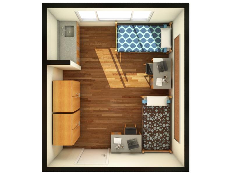 SCU Virtual Dorm Tours
